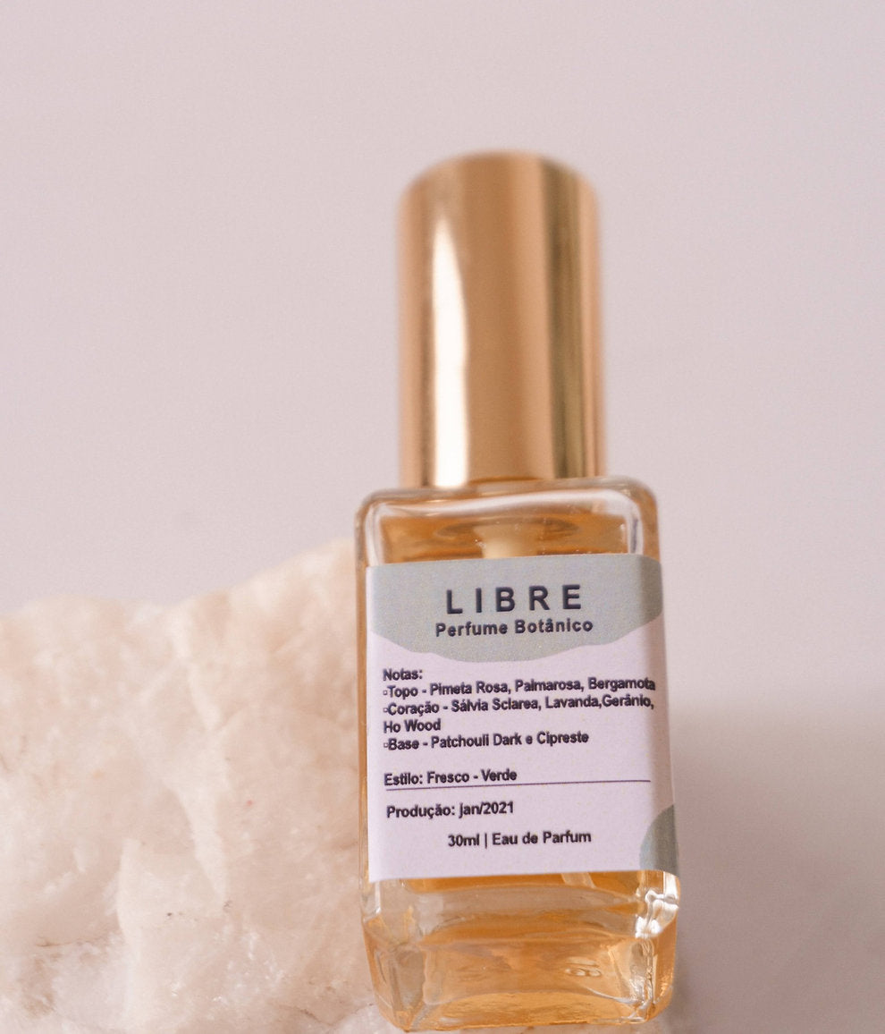 Perfumes Botânicos – Calêndula Cosméticos Naturais